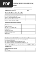 Patient Profile Template | PDF | Clinical Medicine | Medical Specialties