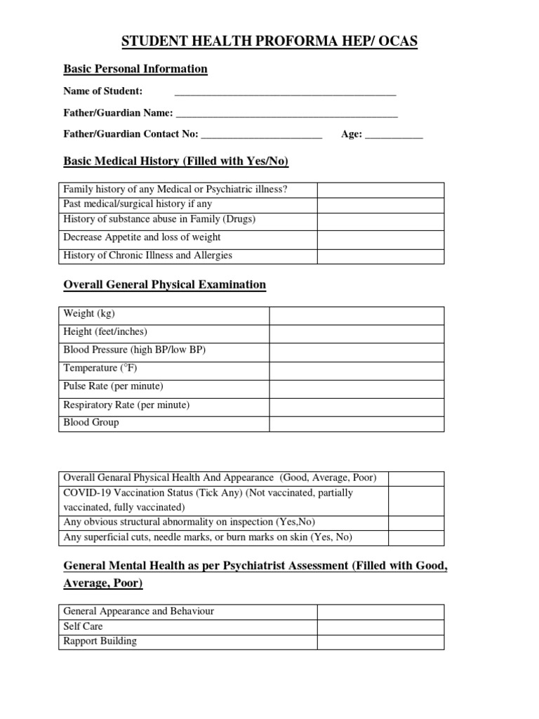 Health Performa | PDF | Self-Improvement