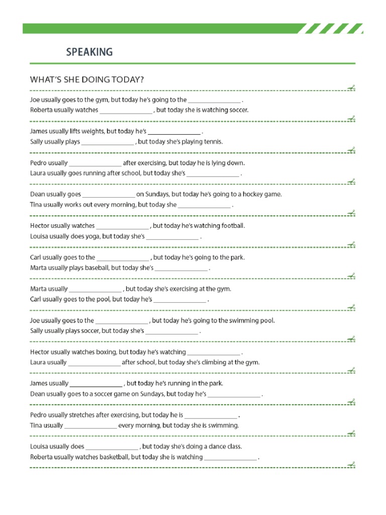 BUS 2.0 Level 2 Lesson Plan 3 Handout 2 | PDF