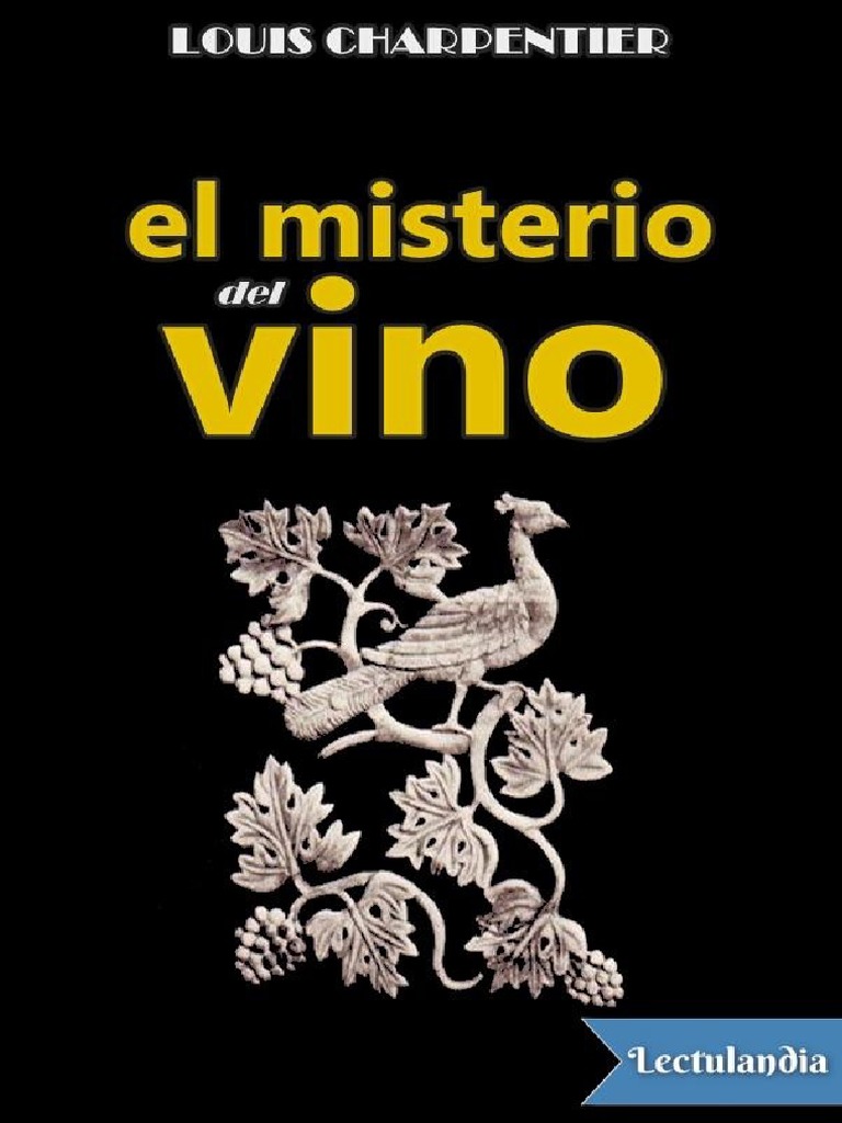 El Misterio Del Vino - Louis Charpentier | PDF | Era de Hielo | Noé