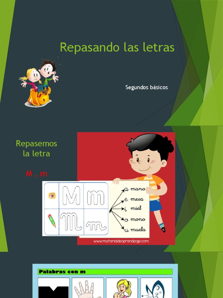 Repasando Las Letras M-P-S (1) | PDF