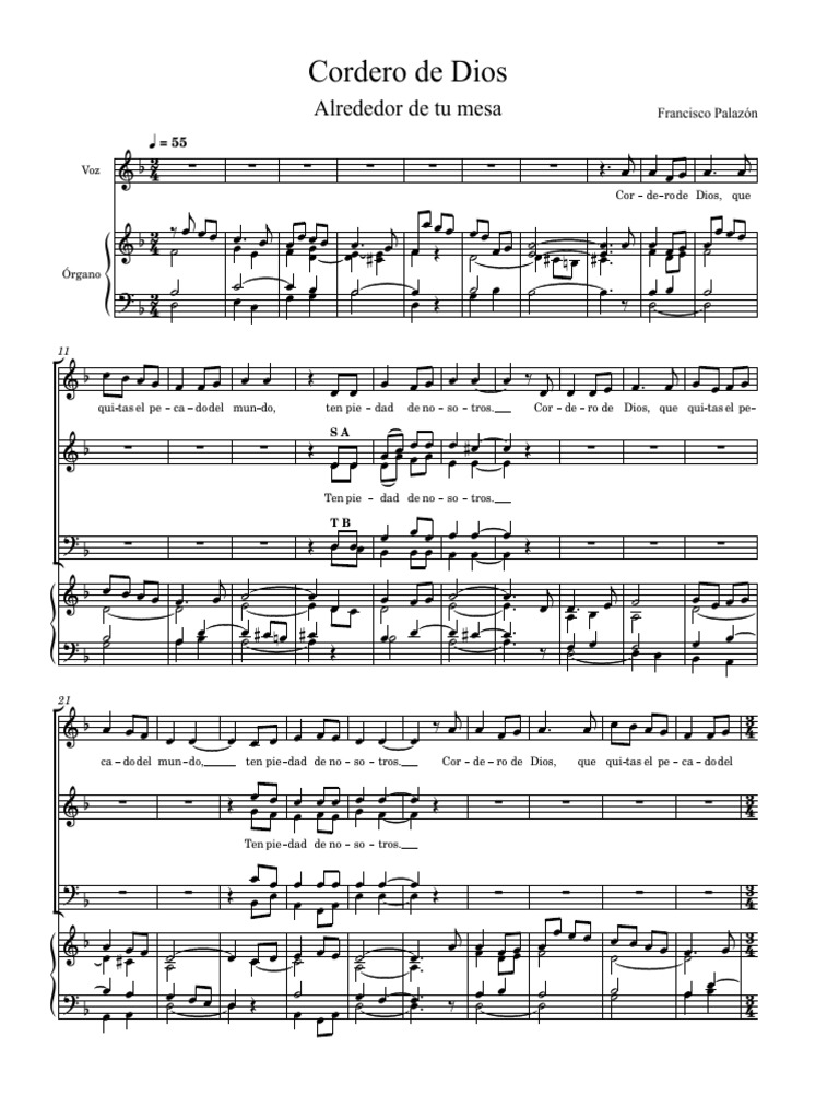 PALAZON - CORDERO (Alrededor) | PDF