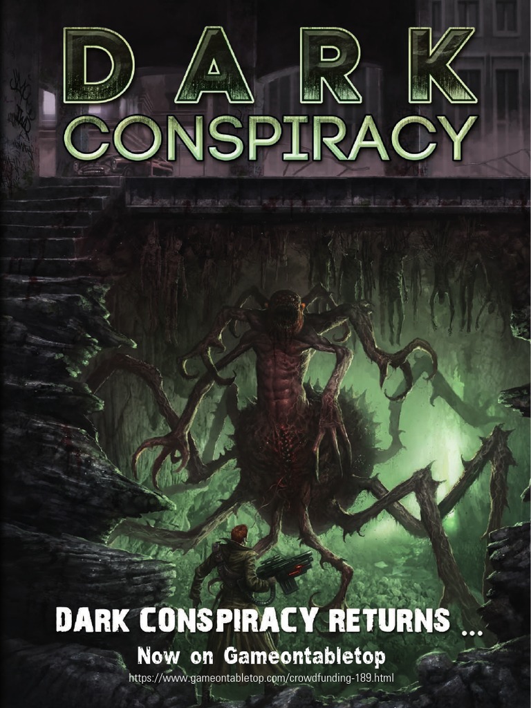 DC4 Introducing Dark Conspiracy 4 | PDF | Gaming | Role Playing Games