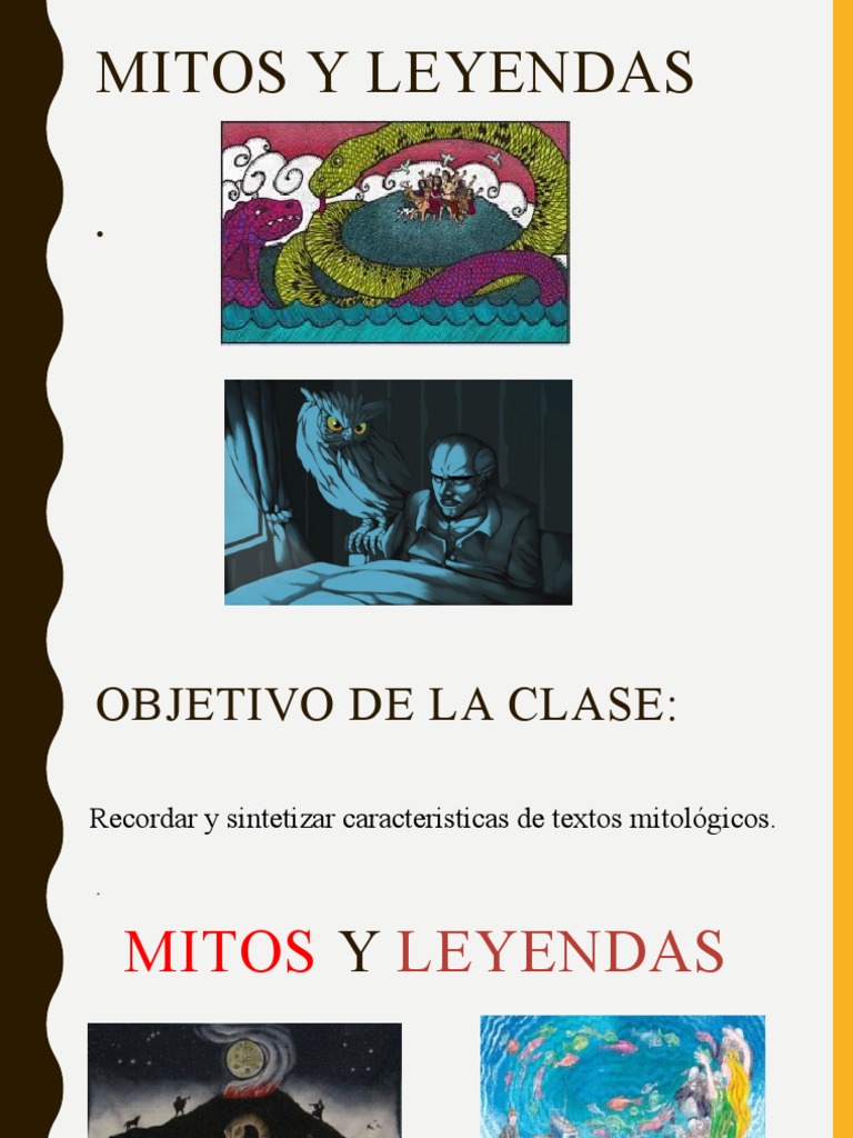 Mitos y Leyendas | PDF