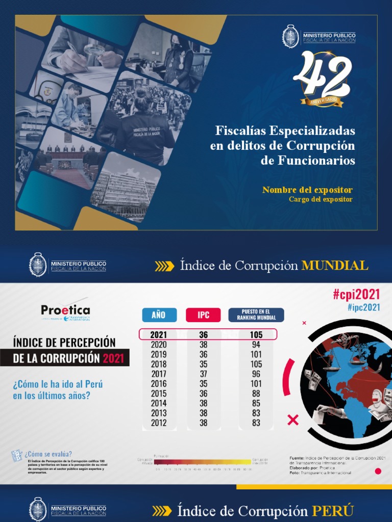 Presentación FECOF Para Campaña de Prevencion (1) | PDF | Corrupción ...