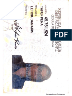 Cedula Alexander | PDF