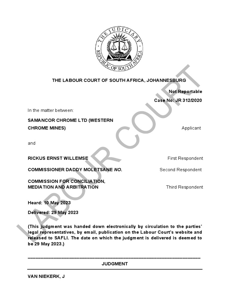 Breathalyzer Unreliable Says Labour Court | PDF | Evidence | Ethanol
