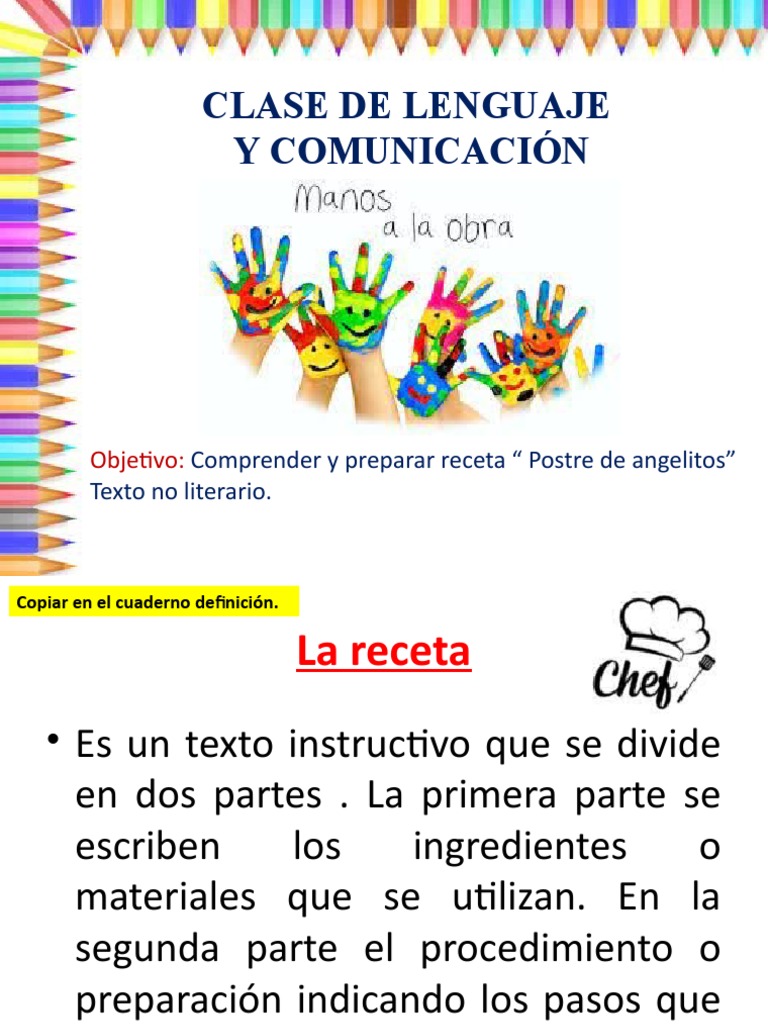 Receta de Postre de Angelitos | PDF