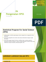 Cara Memasukkan Dan Mengolah Data Dengan SPSS | PDF