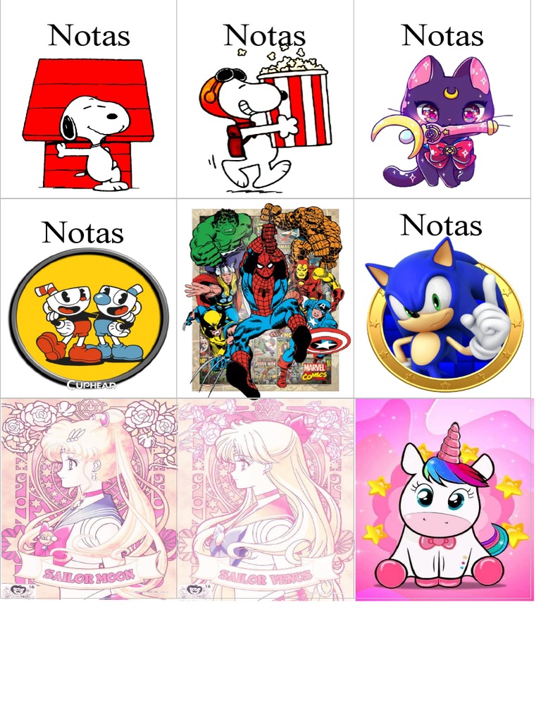 Mini Libretas 7x9 | PDF