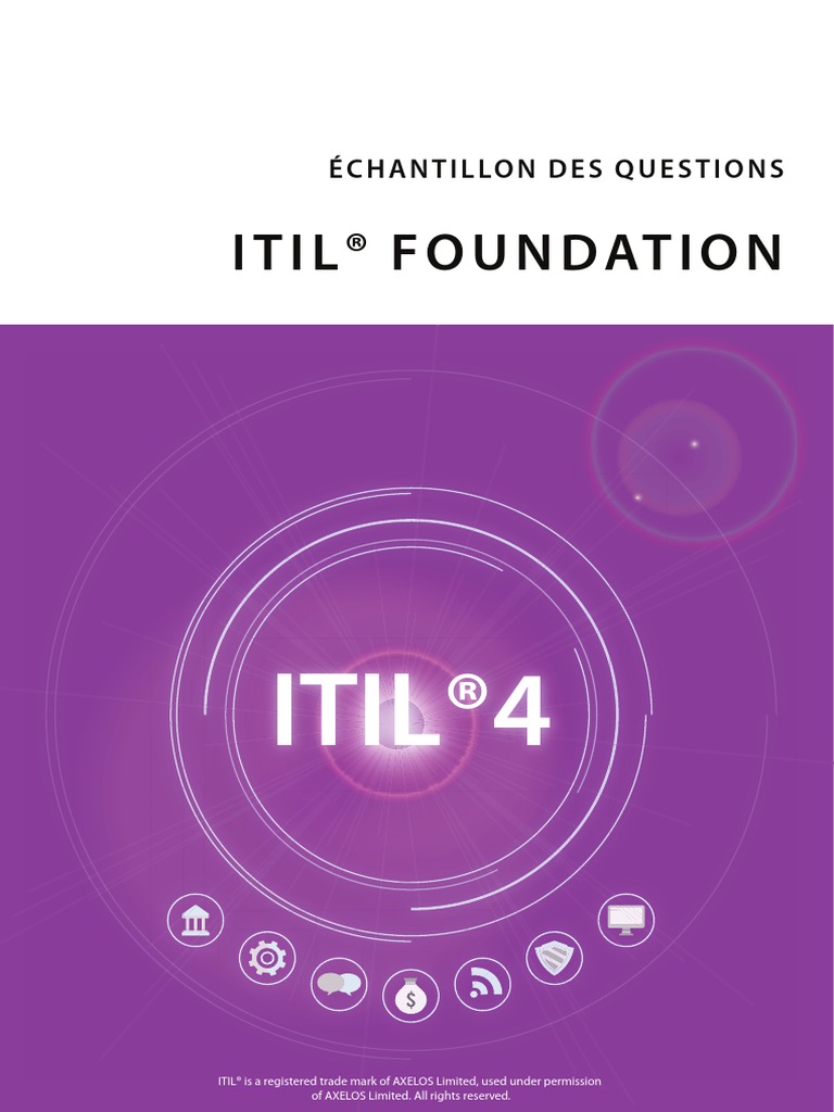 ITIL 4 Foundation - Select - Sample Questions | PDF | Itil | Business