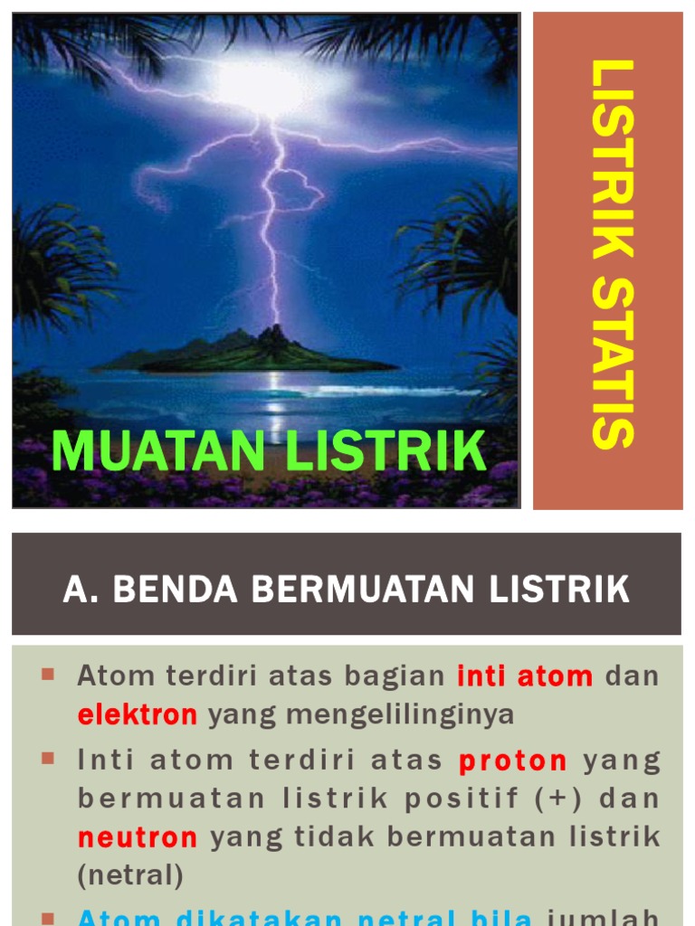 Interaksi Muatan Listrik dan Coulomb | PDF