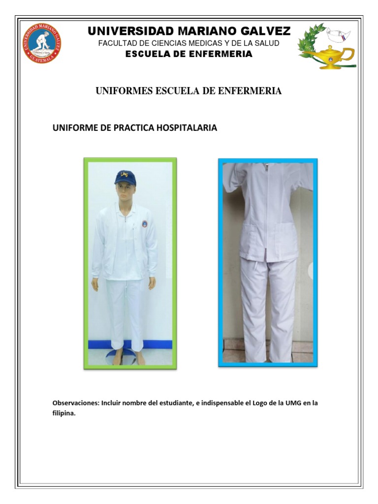 Uniformes Umg | PDF