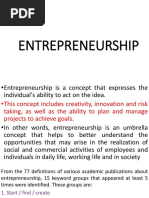 Lecture PPT Entrepreneurship | PDF | Entrepreneurship | Leadership