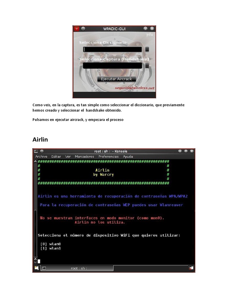 Manual-Wifislax Partie5 | PDF | Redes de computadoras | Ingeniería Informática