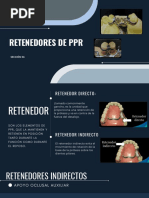 Principios PPR Apoyos, Retenedor Directo e Indirecto | PDF | Dentadura ...