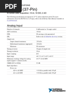 Pxie 6738 - Specifications - Pxie 6738 - Specifications - 2024 06 21 08 ...