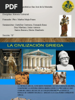 Antigua Grecia - Linea Temporal | PDF