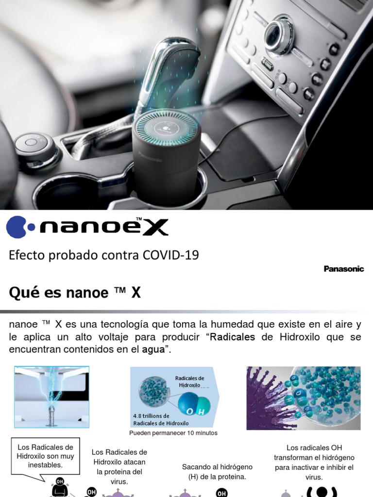 NanoeX Presentation 2021 | PDF | Naturaleza