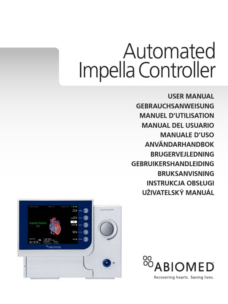 Automated Impella Controller | PDF | Electromagnetic Interference ...