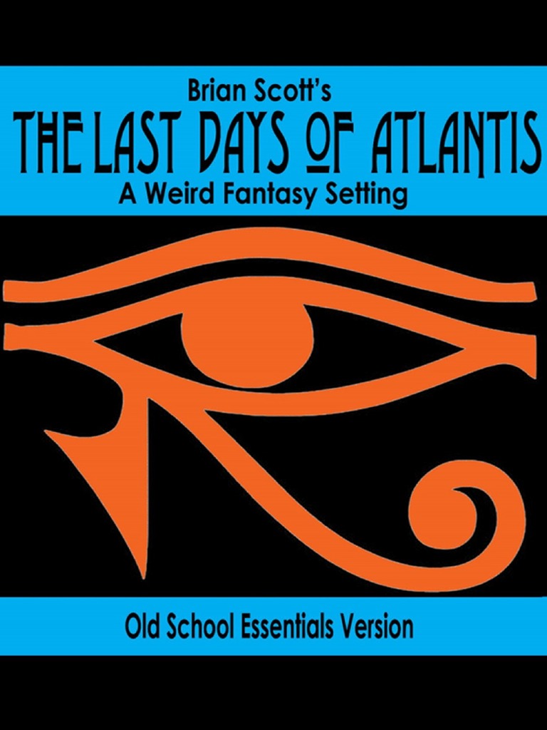 Hardback Book | PDF | Atlantis | Dream