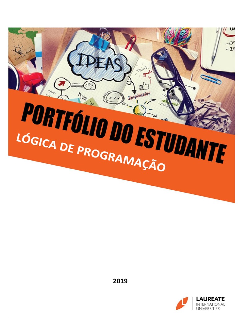 Lógica de Programação - Portfólio | PDF | Algoritmos | Aprendizado