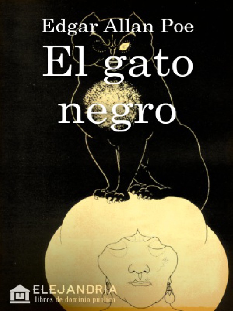 El Gato Negro-Allan Poe Edgar | PDF | Gatos | Amor