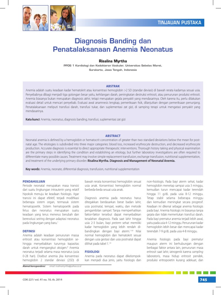 Diagnosis Banding Dan Penatalaksanaan An 456f3365 | PDF
