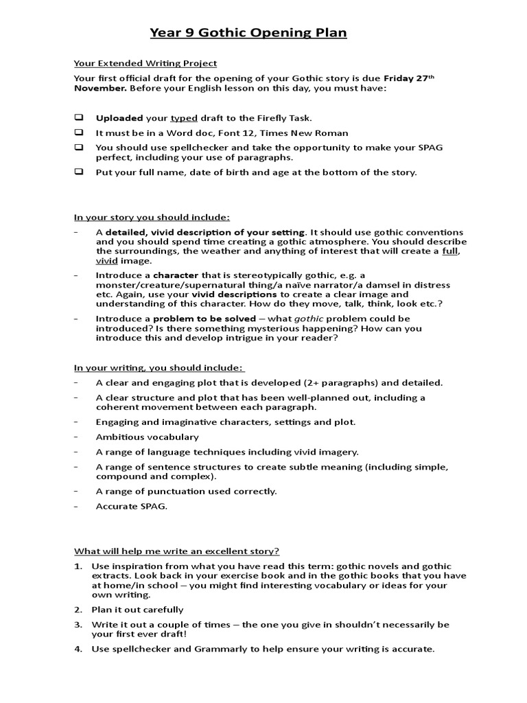 Writing Assessment Sheet | PDF