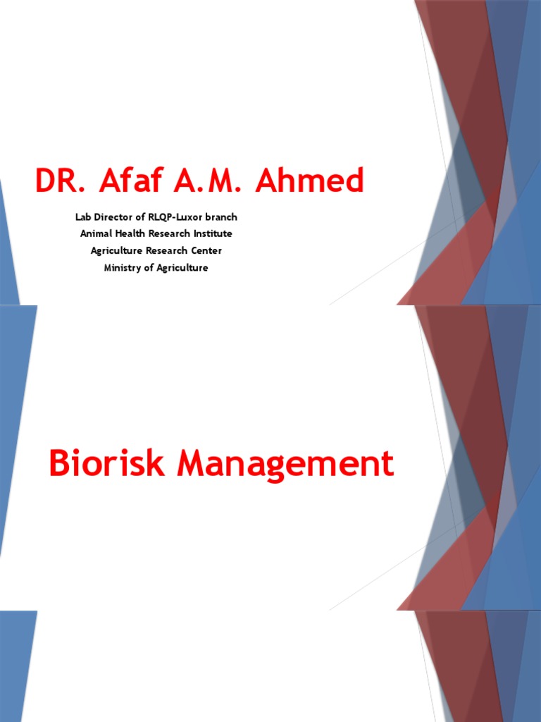 Biosafety Levels: Guidelines and Practices | PDF | Personal Protective ...