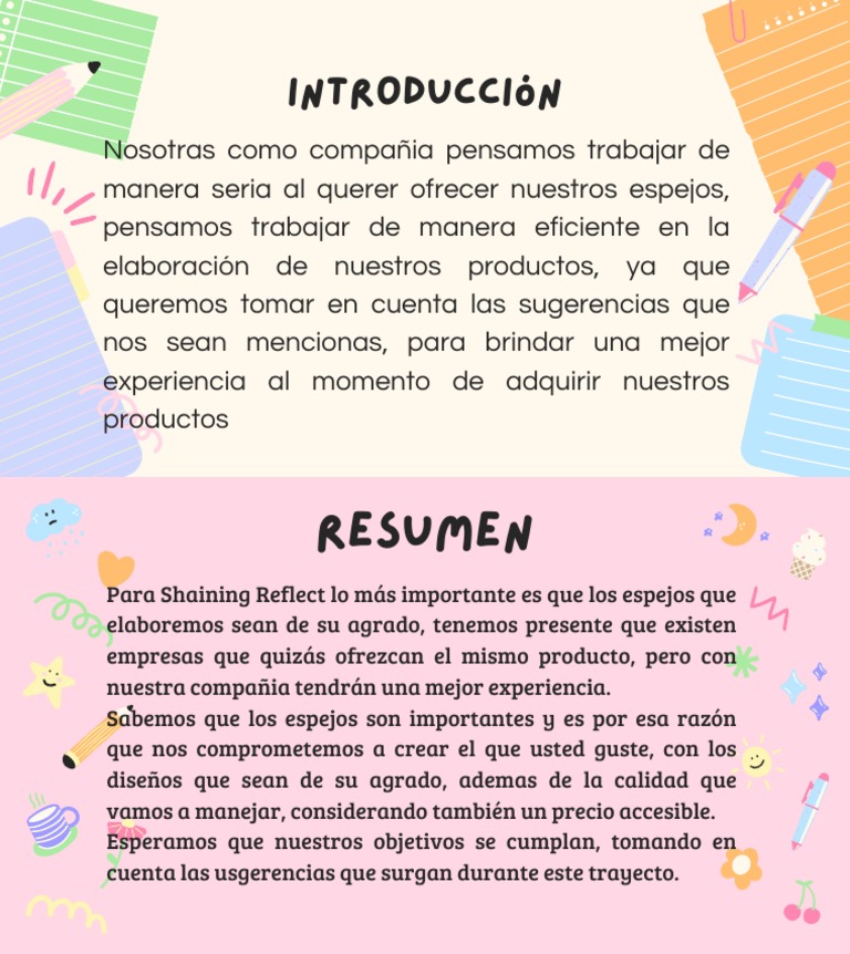 Introducción y Resumen | PDF Introducción y Resumen | PDF