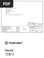 Terumo Penpol TSCD-II USER MANUAL | PDF | Pipe (Fluid Conveyance ...