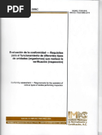NMX Ec 17025-Imnc2018.Actaulizada 2017 | PDF