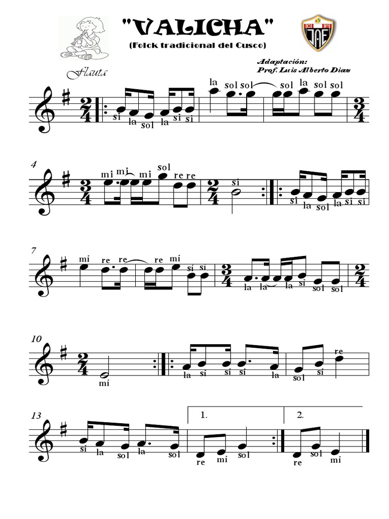 "Valicha": Flauta | PDF