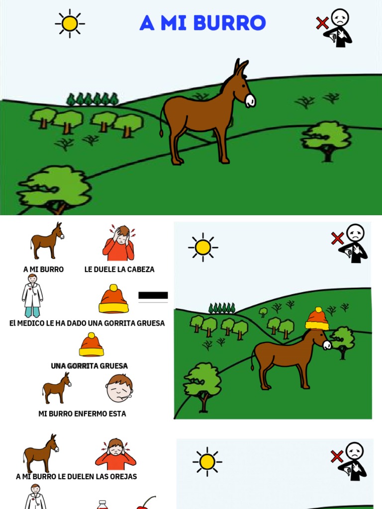 A Mi Burro PDF | PDF