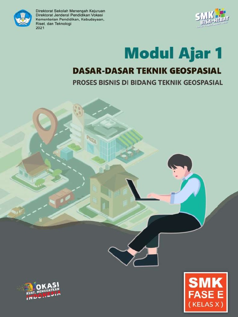 Modul Ajar 1 - Dasar Dasar Teknik Geospasial - Proses Bisnis Di Bidang ... Modul Ajar 1 - Dasar Dasar Teknik Geospasial - Proses Bisnis Di Bidang ...