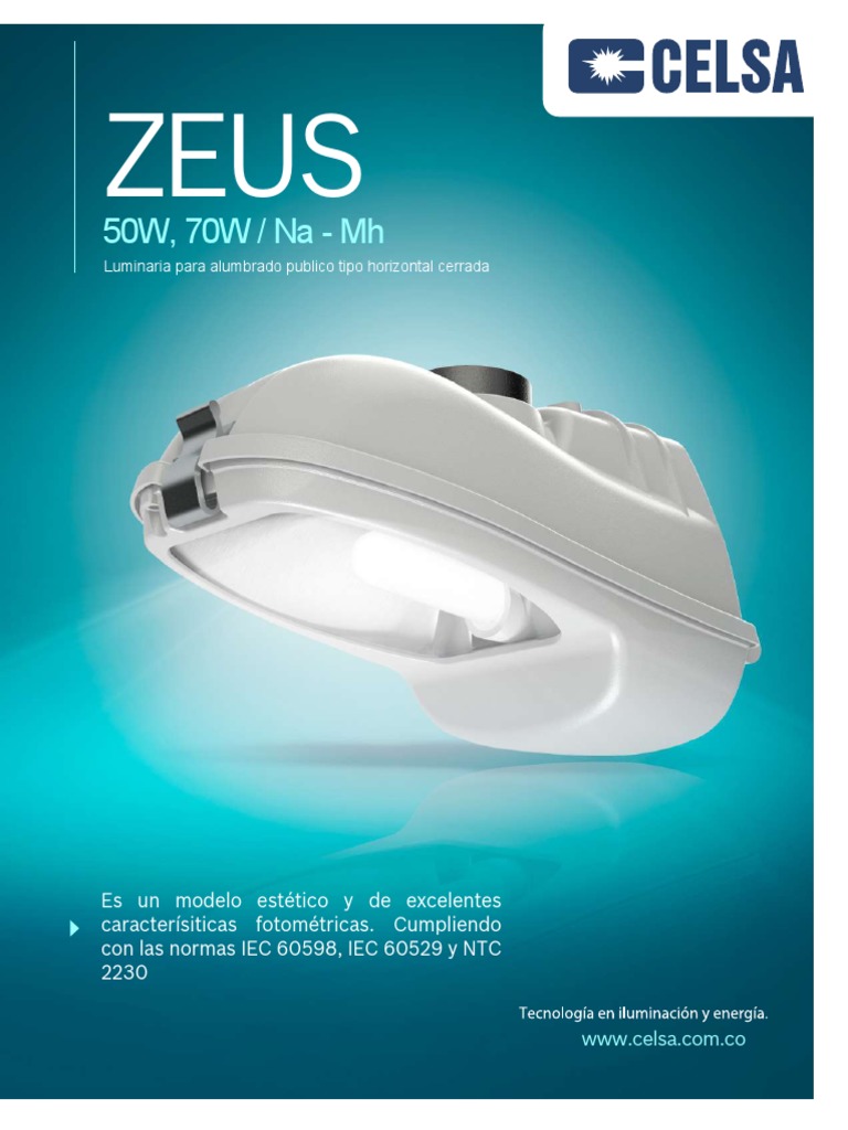 ZEUS | PDF | Ciencias fisicas | Ingenieria Eléctrica