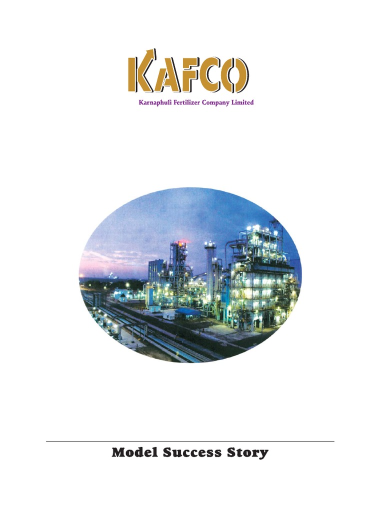 Model Success Story Kafco | PDF