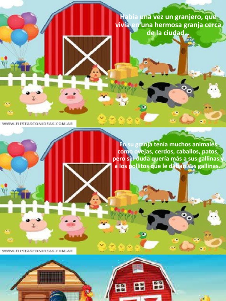 Cuento Del Granjero. | PDF