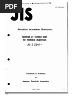JIS-B0251-1975-Limit Gauges For Metric Coarse Screw Threads | PDF ...