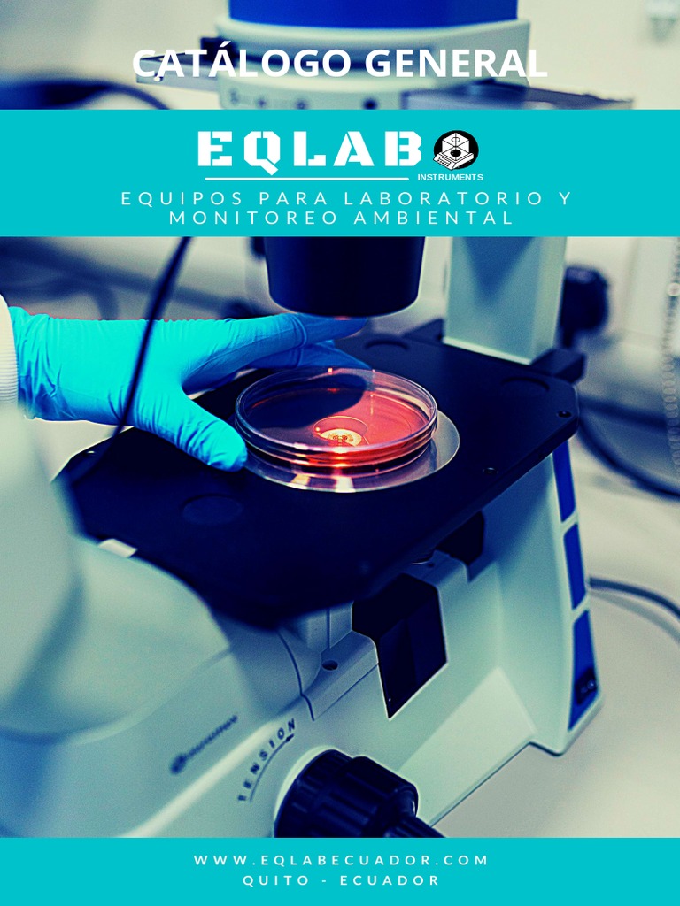 Catálogo General Eqlab | PDF | Calidad (comercial) | Destilación