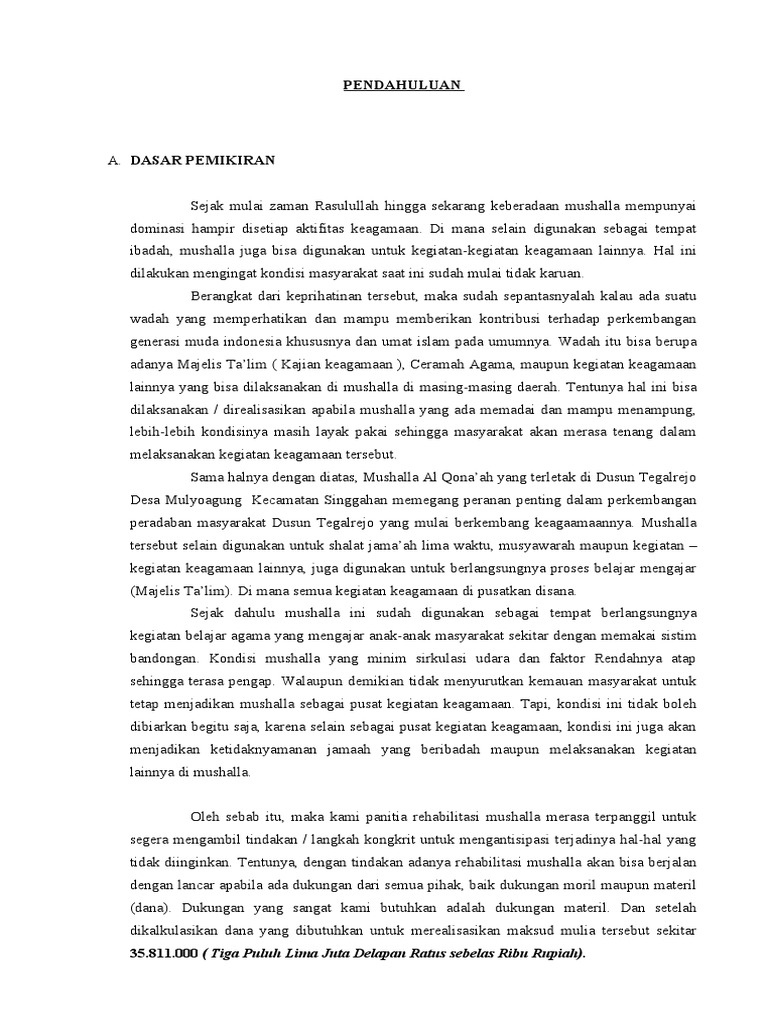 Isi Proposal Fix | PDF