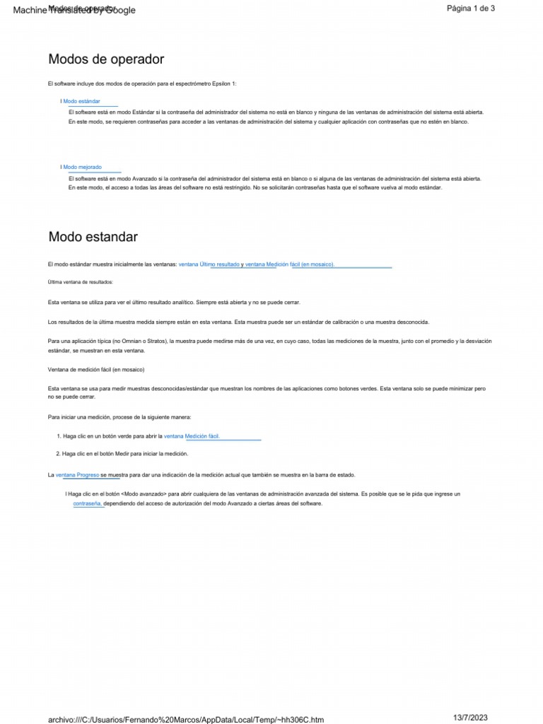3 Modos de Operador | PDF | Ventana (informática) | Usuario (informática)