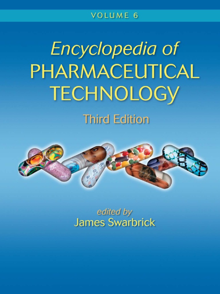 13-James Swarbrick (Author) - Encyclopedia of Pharmaceutical Technology ...