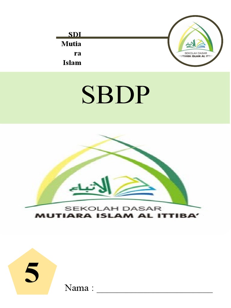Modul SBDP - Kelas 5 | PDF