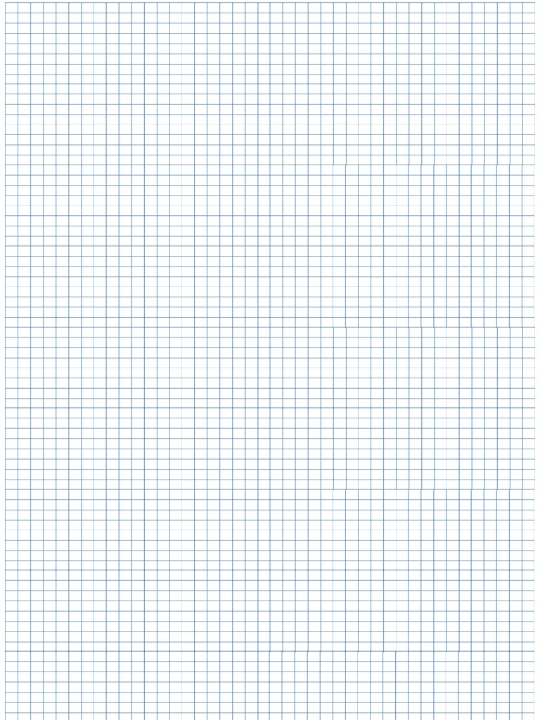 HOJA CUADRICULADA OFICIO Azul | PDF