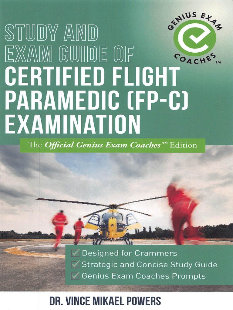 Certified Flight Paramedic Study Book | PDF