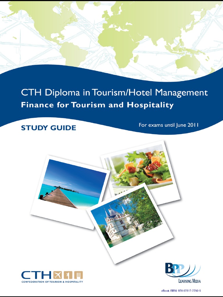 CTH Finance For Tourism and Hospitality (BPP Learning Media) | PDF ...