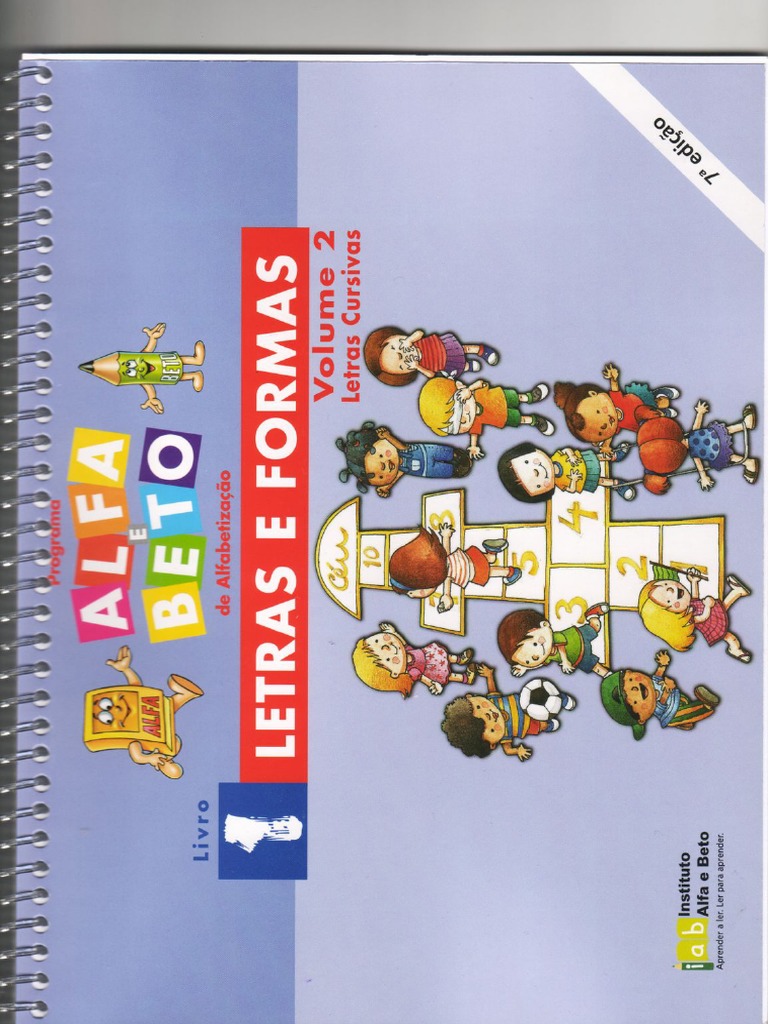 Alfa e Beto - Letra Cursiva | PDF