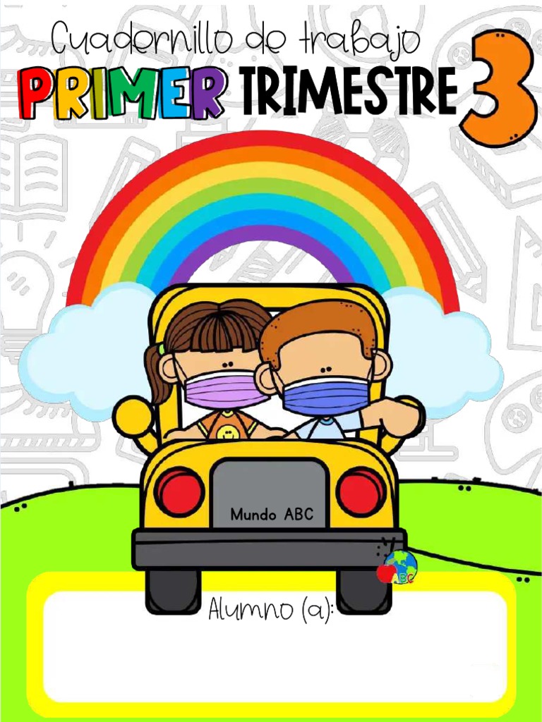 PDF 3 Primer Trimestre Mundo ABC Compress | PDF | Prometeo